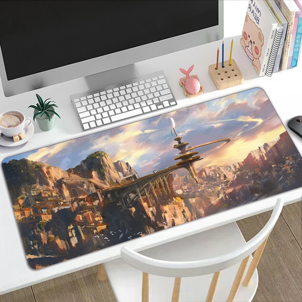 Gemaakt In Abyss Muismat Grote Gaming Accessoires Muis Mat Toetsenbord ...