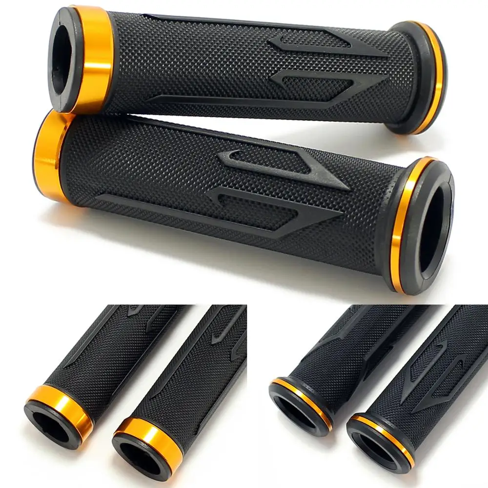 7-8-22mm-Universal-Motorcycle-Handle-Handlebar-Hand-Bar-Grip-hand-grips ...