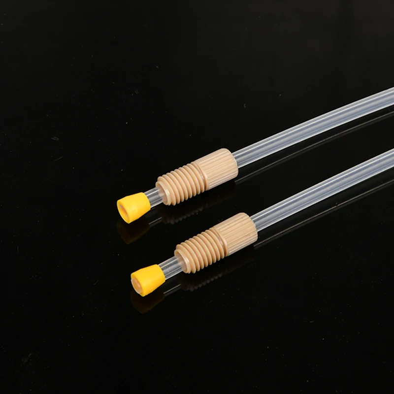 Two piece High Pressure PEEK Tubing Fitting Hplc PEEK Fittings ...
