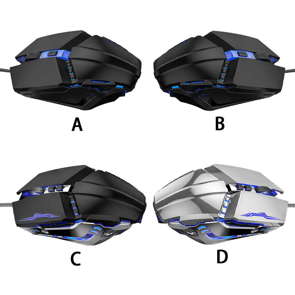 Computer-Wired-Mouse-Breathing-Light-Non-slip-Optical-Gaming-Mouse ...