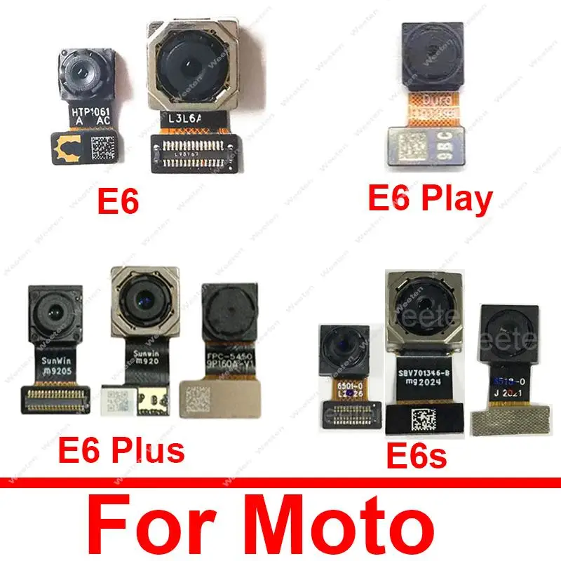 C-mera-frontal-traseira-selfie-para-motorola-moto-e6-e6-plus-e6-jogar ...