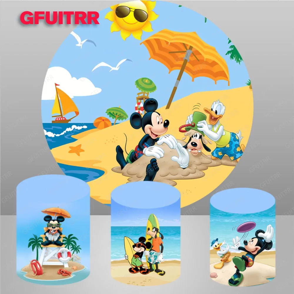 Mickey Mouse Beach Party