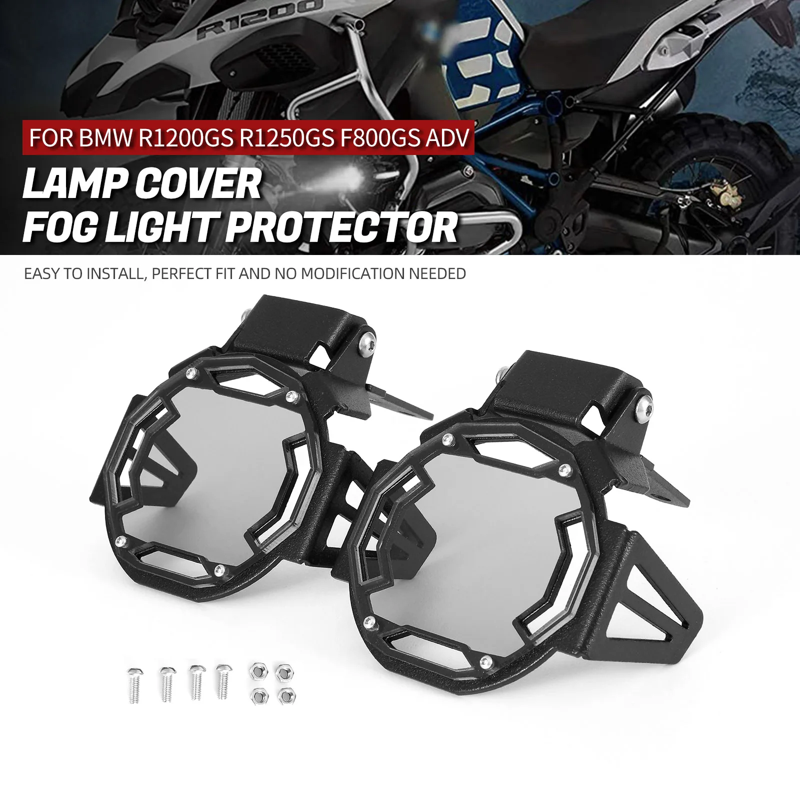 For BMW R1200GS F800GS R1250GS F850GS F750GS ADV Motorcycle Flipable ...