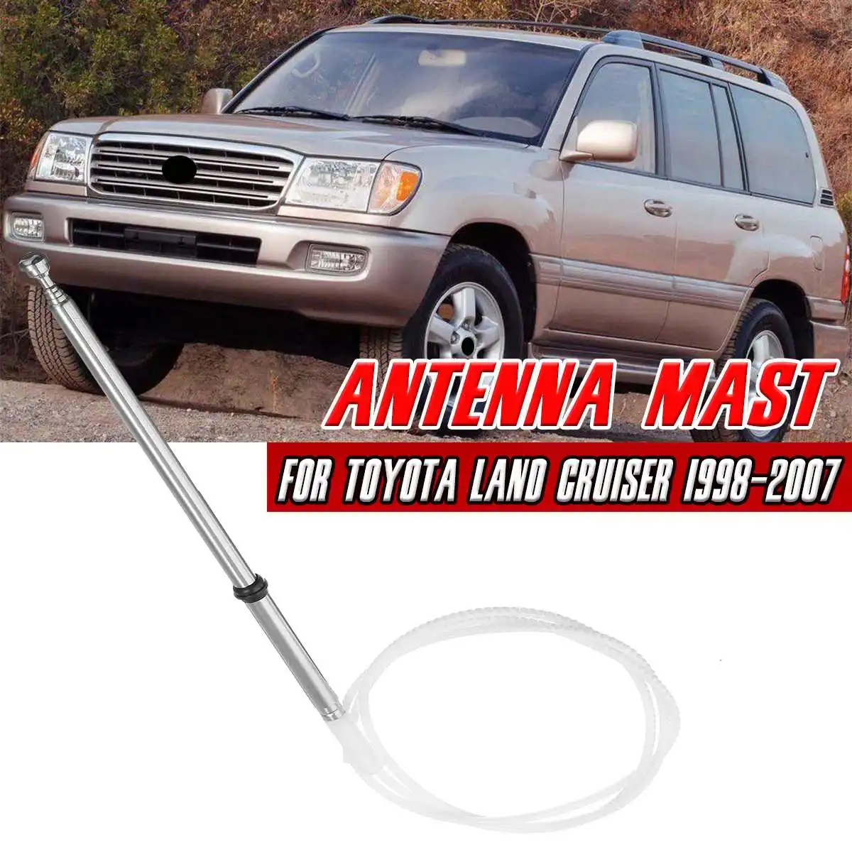 2-4pcs-Car-Antenna-Aerial-AM-FM-Radio-Antenna-Aerials-Power-Antenna ...