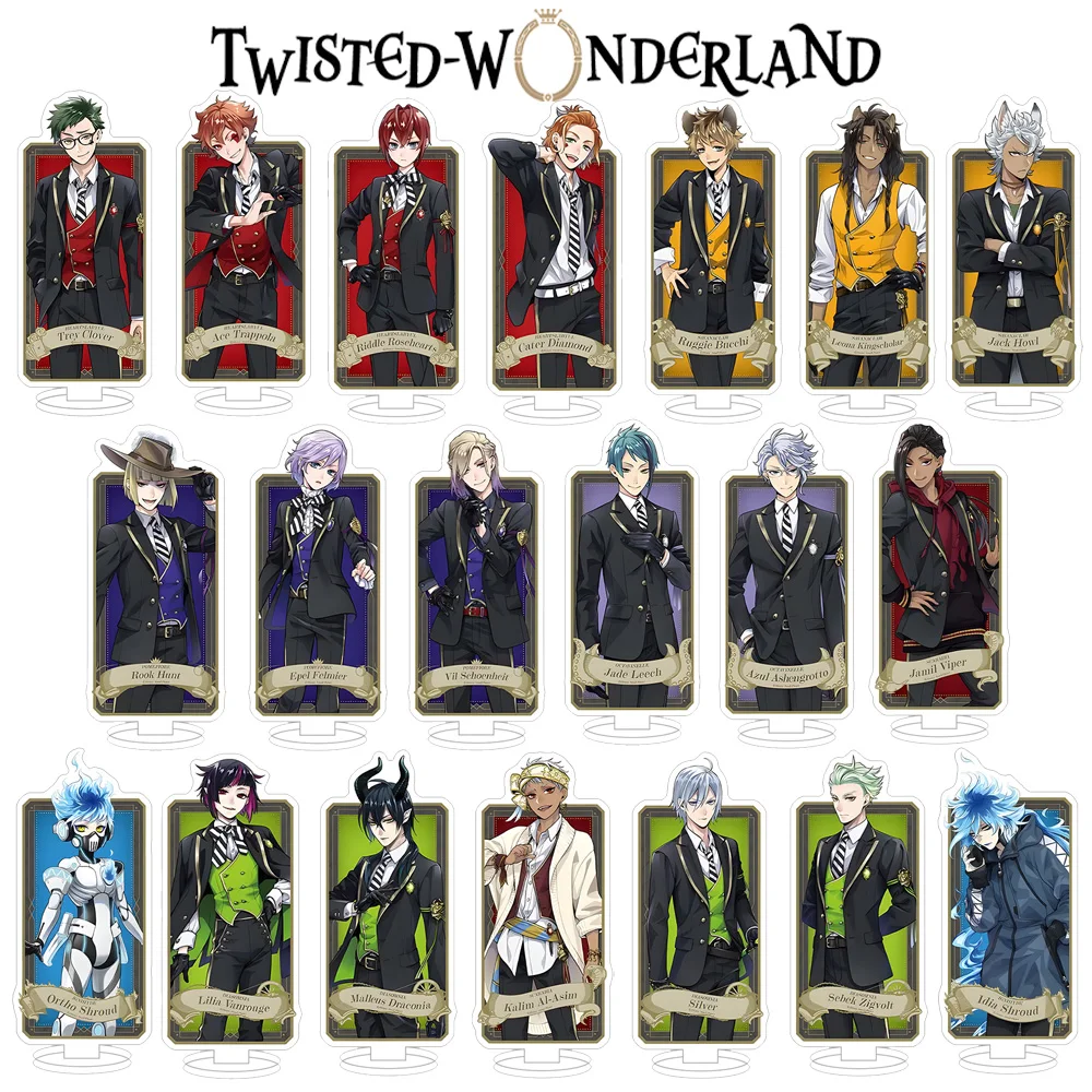 Lucky Seven Anime Peripheral Store Twisted-Wonderland Magnet Sheet Vol ...