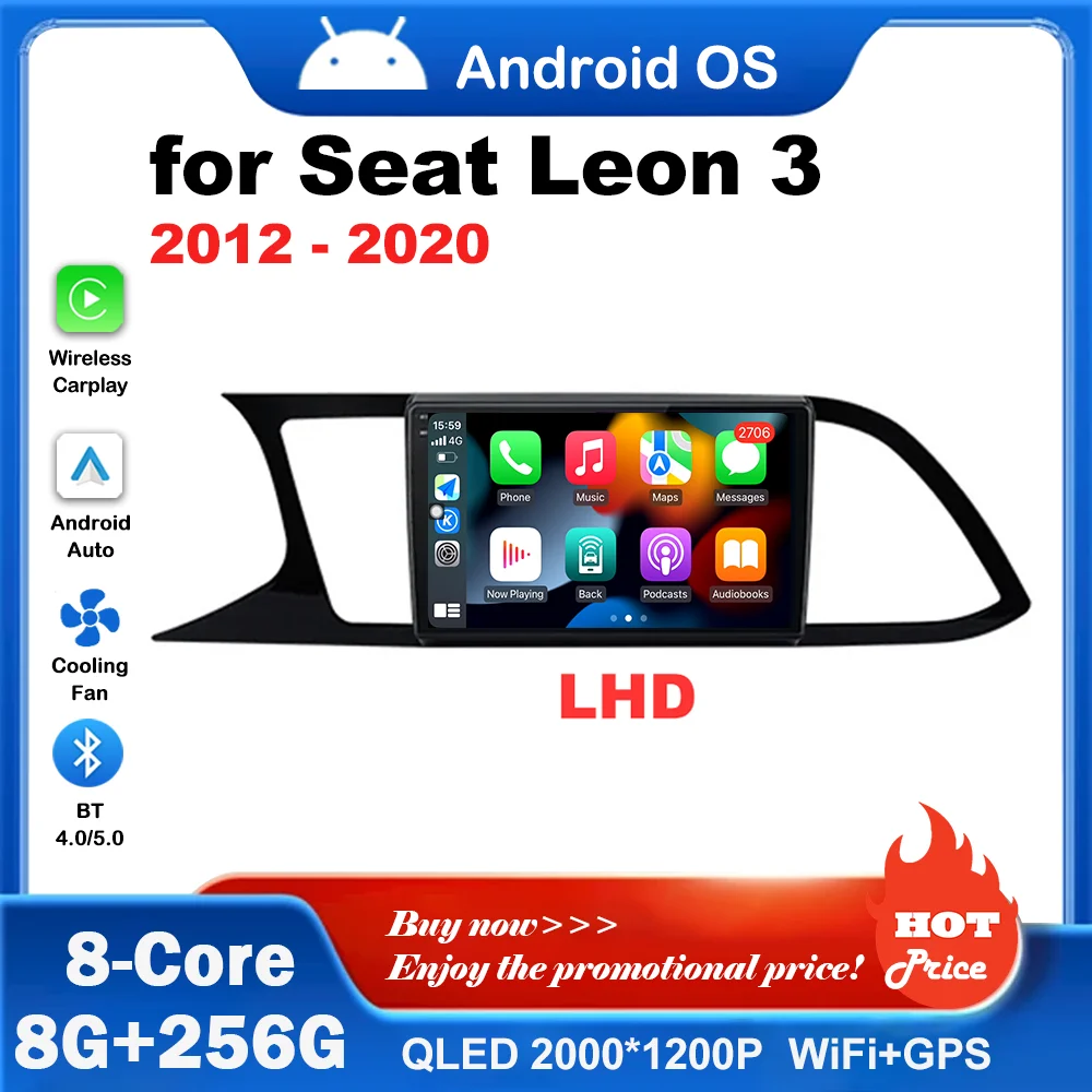 9-inch-LHD-for-Seat-Leon-3-2012-2020-Android-System-GPS-Navigation-Car ...