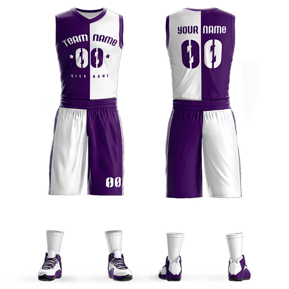 Custom-Men-S-Basketball-Uniform-Set-Professional-Team-Youth-Basketball ...