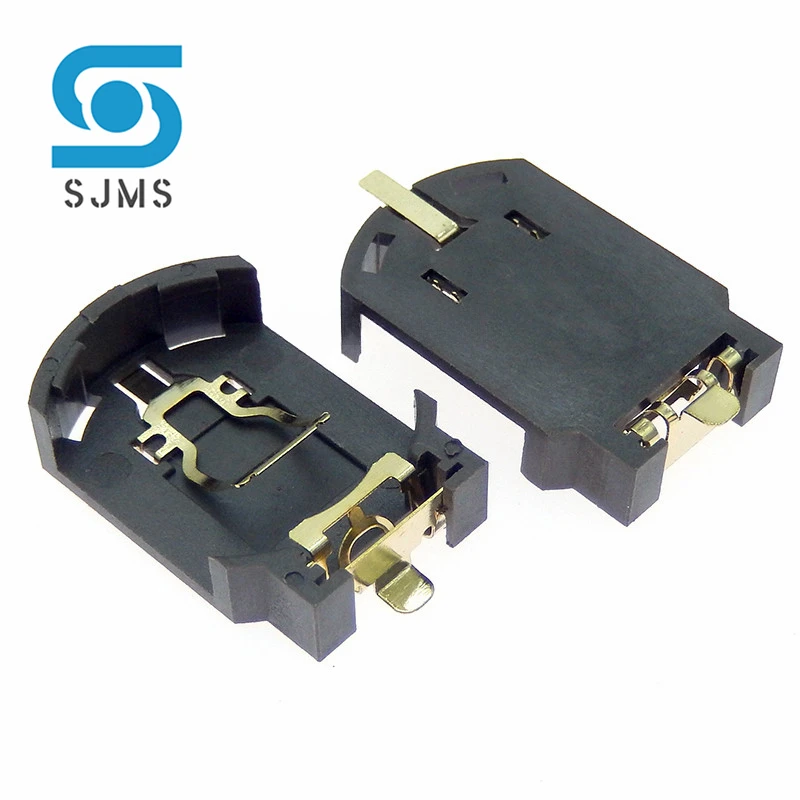 10Pcs-CR2032-Battery-Holder-Coin-Cell-Button-Socket-Holder-Case-CR2032 ...