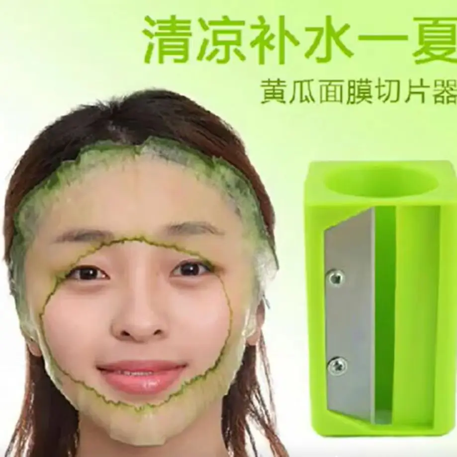 Cucumber-Peeler-Facial-Mask-Beauty-Sharpener-Cucumber-Slicer-Thinned ...