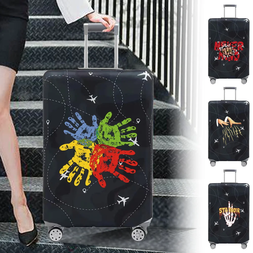 Baggage Covers Travel Luggage Protective Cover Stretch Dust Suitcase ...