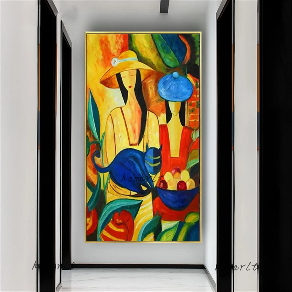Colorful Famous Oil Paintings