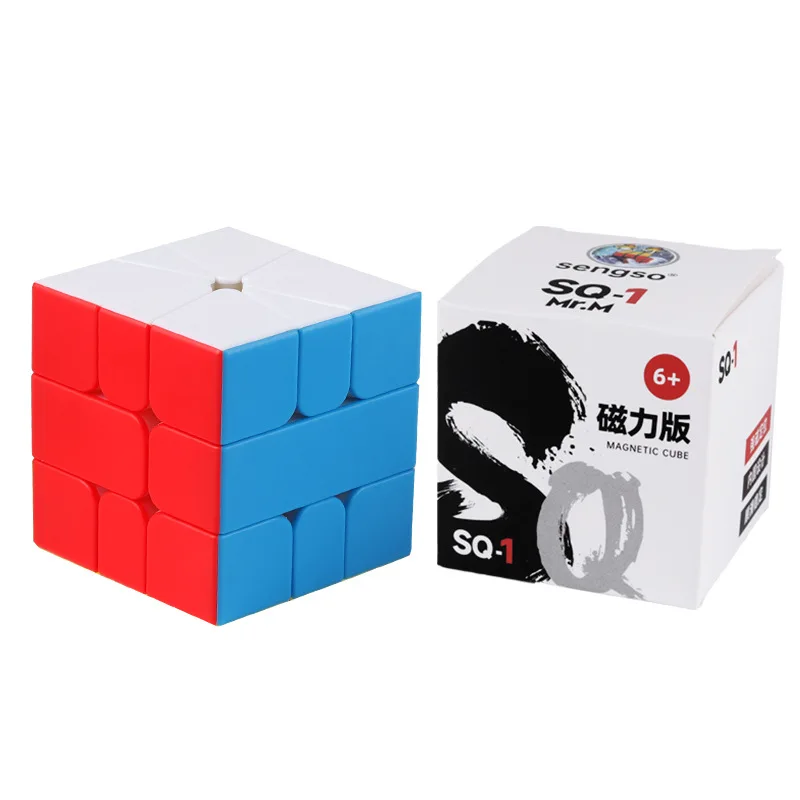 Shengshou SQ-1 Magnetic Magic Cube SQ1 Cubo Magico Puzzle Square-1 ...