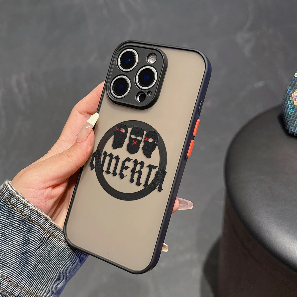Sleek Matte Magnetic Back Phone Case - Hot Omerta Maes Edition for ...