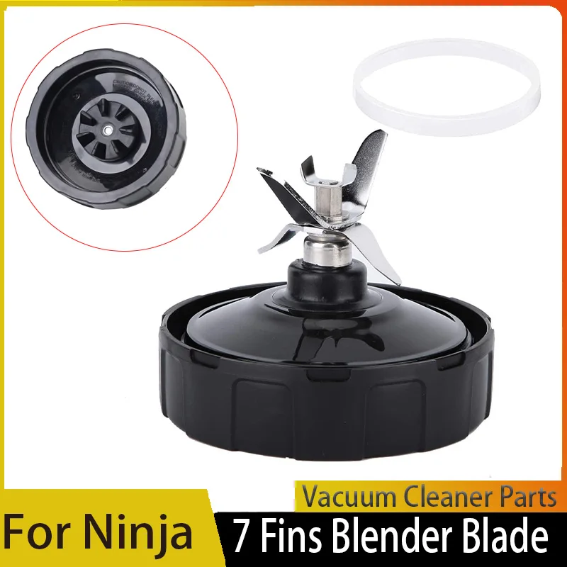7-Fins Male Ninja Blender Blade Replacement Parts Compatible with Auto ...