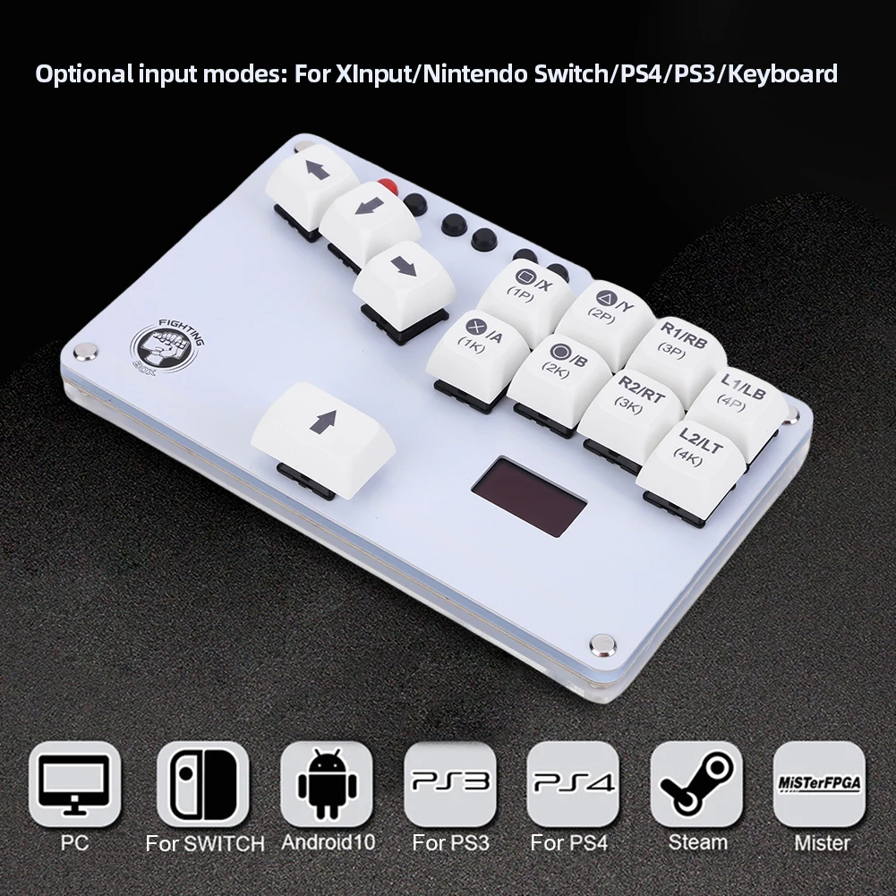 Generic ingBox Mini HitBox SOCD ing Stick Controller WASD Mixbox ...