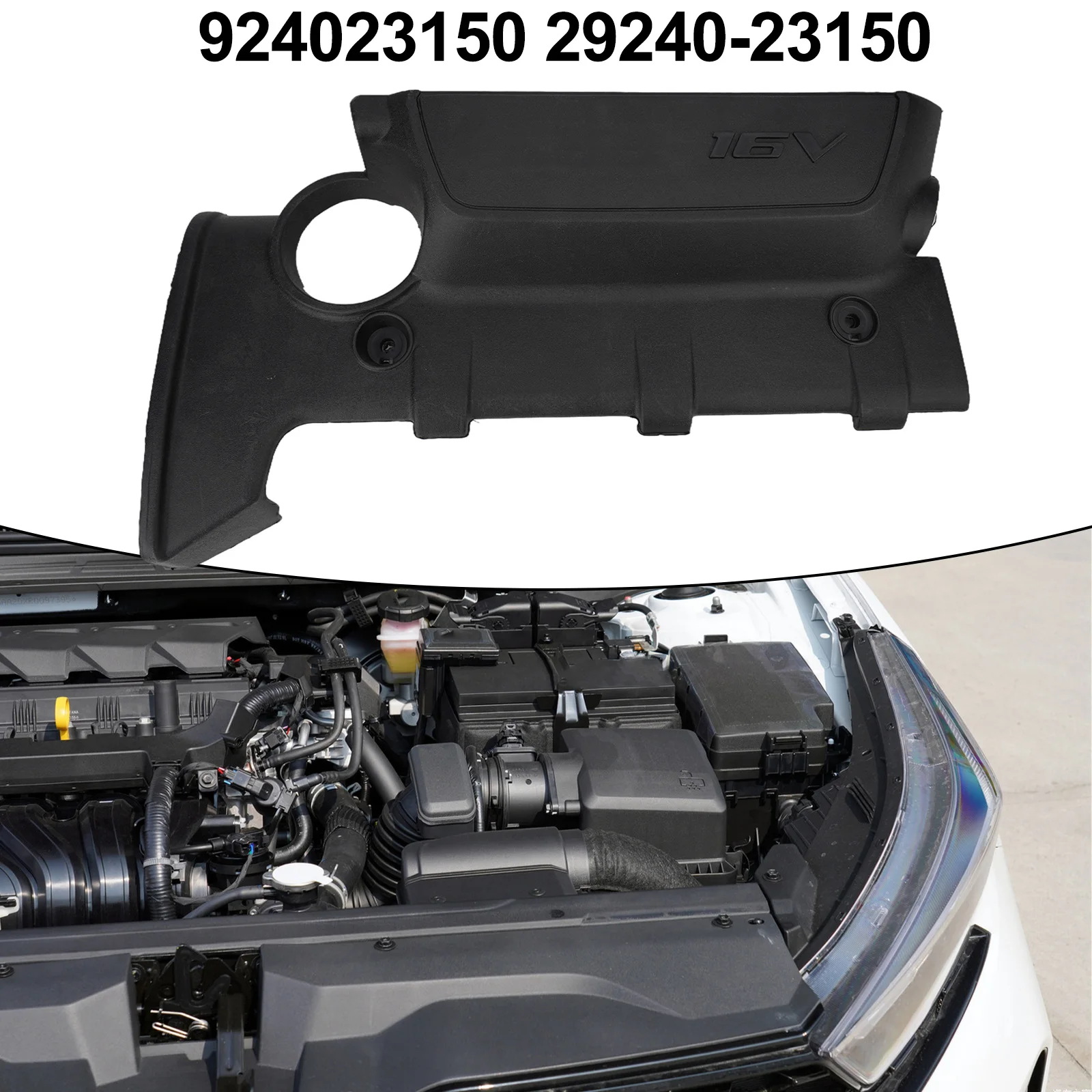 Car Engine Cover 2924023150 For HYUNDAI ELANTRA TUCSON / For KIA ...