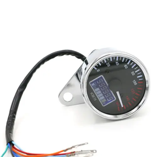 Universal-LCD-Digital-Speedometer-Tachometer-Meter-Odometer-Instrument ...