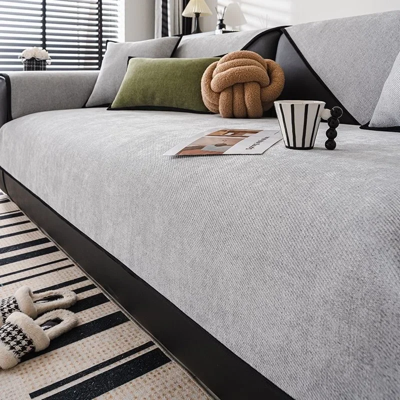 Modern-Solid-Color-Sofa-Mat-Anti-Cat-Scratch-Sofa-Cover-Chenille-Anti ...