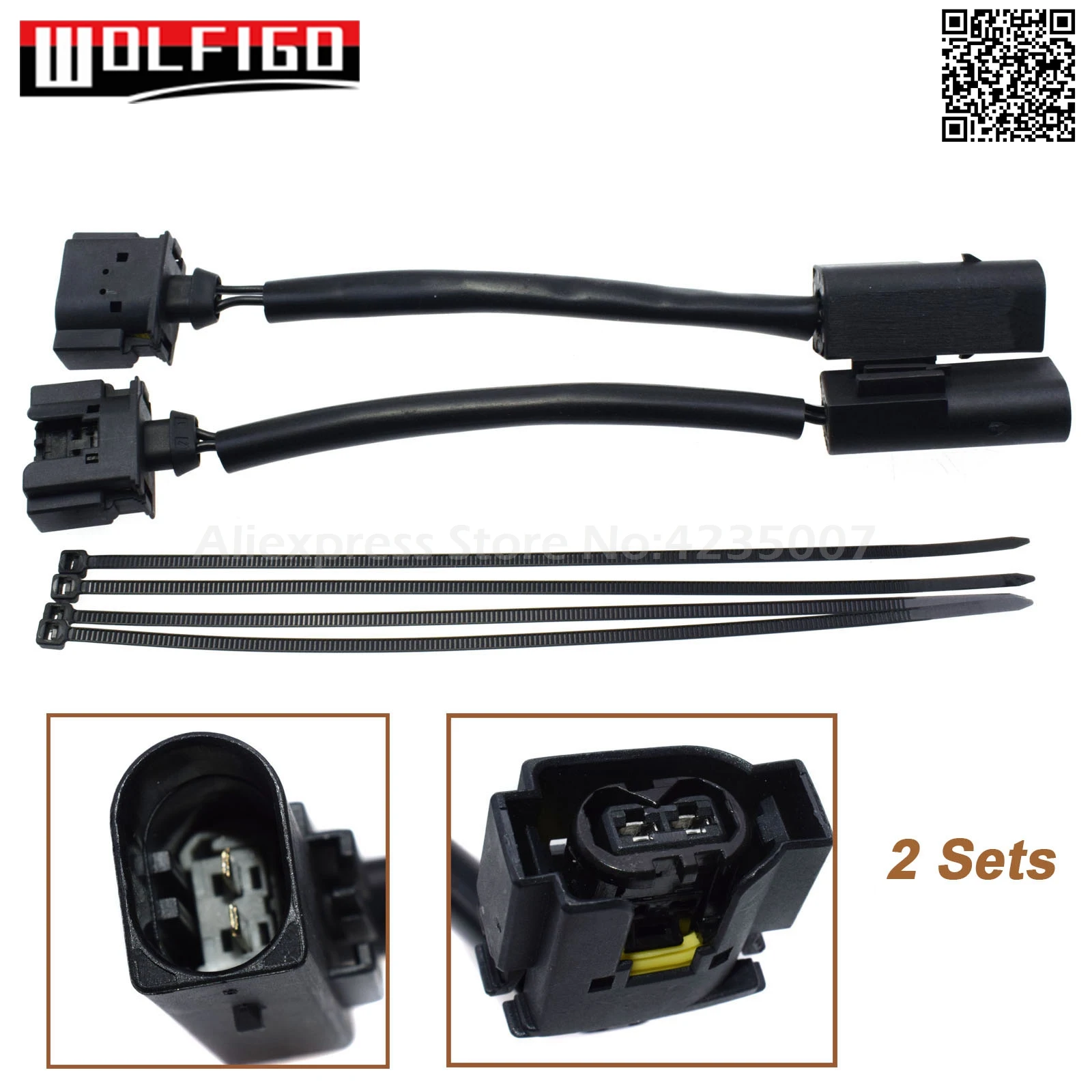New Camshaft Adjuster Magnet Wiring Harness Pigtail For Benz W203 C230 ...