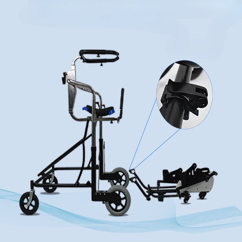 Standing-Electric-Gait-Trainer-Assisted-Walking-Machine-Training-for ...