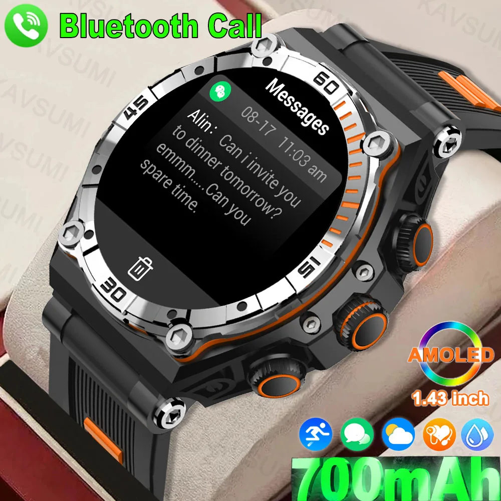 New-Men-Dual-Bluetooth-Chip-Call-Smart-Watch-700-mAh-8-1-Sport-Mode ...