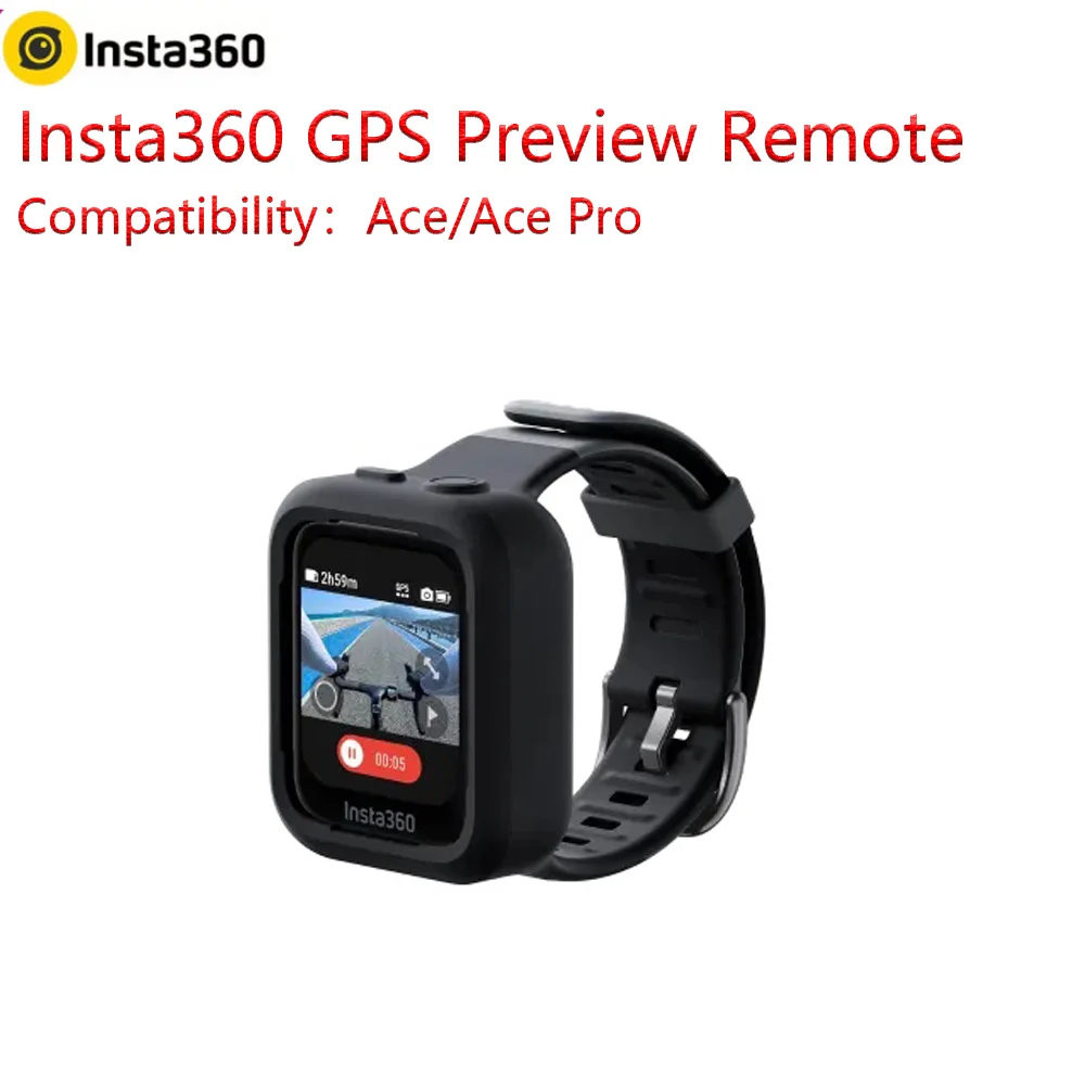 Insta360-X4-Ace-Ace-pro-GPS-Preview-Remote-For-insta-360-Original ...