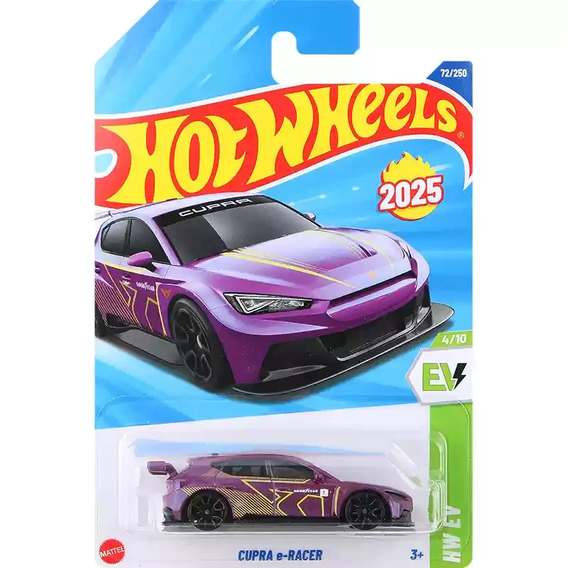 2025C Original Hot Wheels coche Cupra e-racer juguetes para niños 1/64 ...