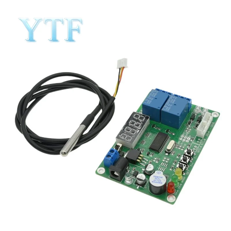 1set-High-Precision-Digital-Display-Temperature-Sensor-Intelligent ...