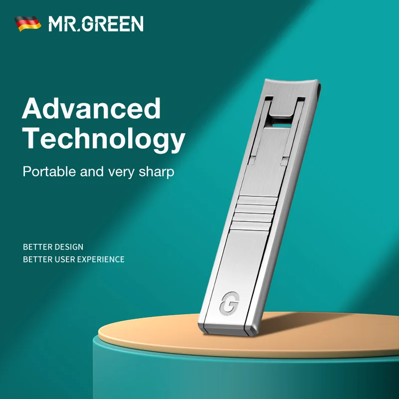 MR-GREEN-Ultra-Thin-Nail-Clippers-German-Precision-Manufacturing ...