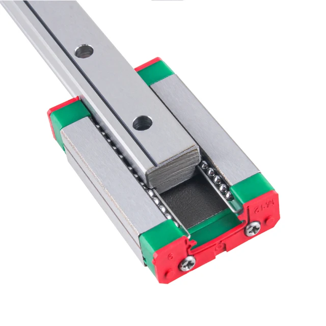 s And Rails 1pc LML9B Miniature Linear Rail Guide Rail 9mm Width ...