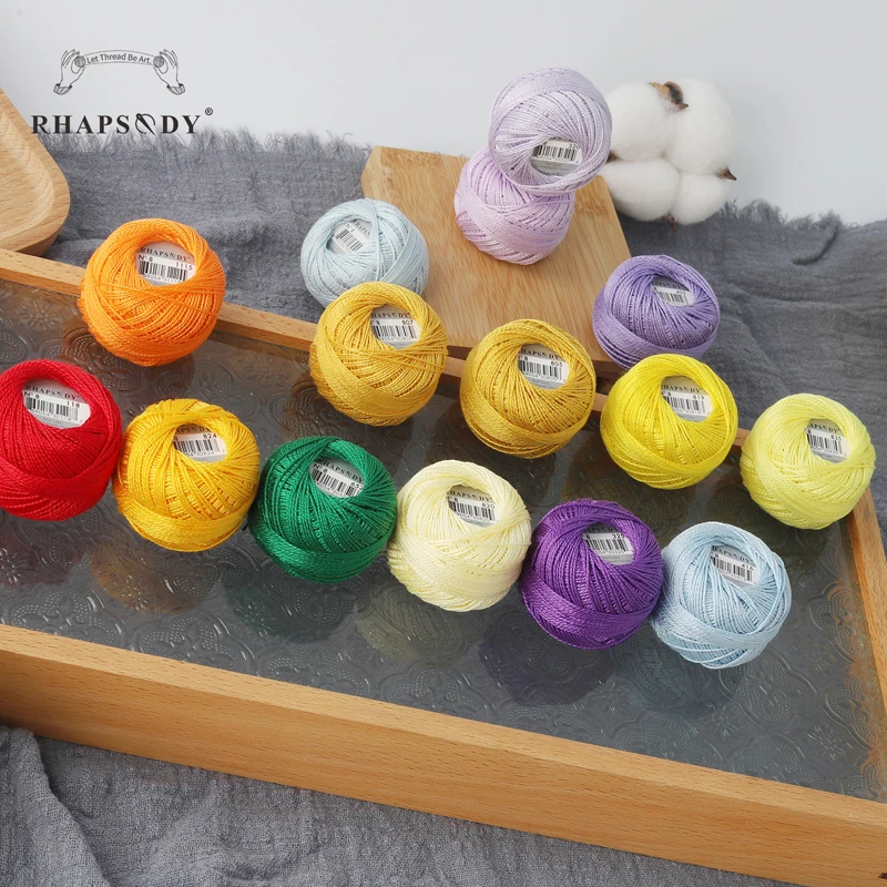 Rhapsody-Premium-Quality-Egyptian-Pearl-Cotton-Size-8-Crochet-Thread ...