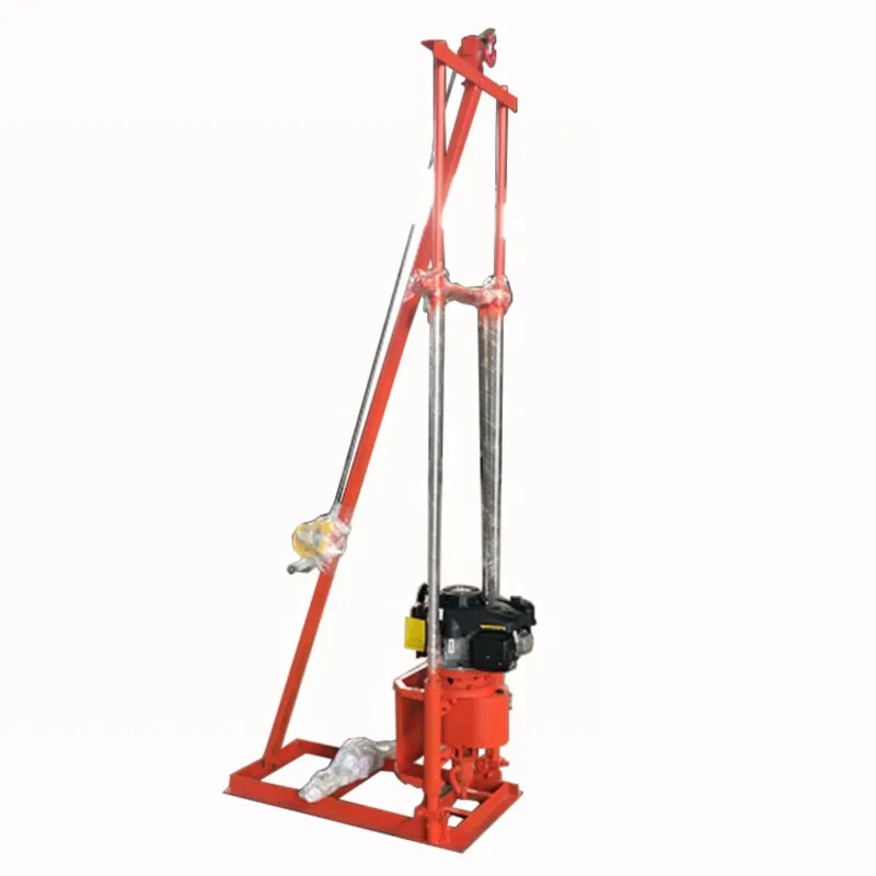 Portable-Vertical-Sampling-Rig-4-5kw-Electric-Water-Well-Drilling-Rig ...