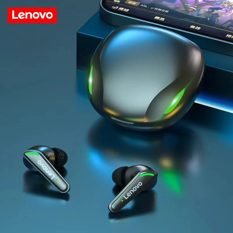 Lenovo-thinkplus-auriculares-inal-mbricos-TWS-con-Bluetooth-cascos-deportivos-con-Control-t-ctil ...