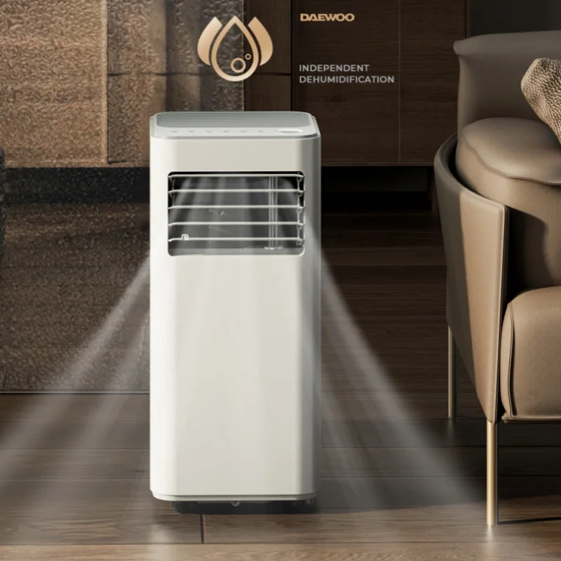 DAEWOO-220V-Air-Condtioning-Plus-1Hp-Cooling-Only-Portable-Air ...