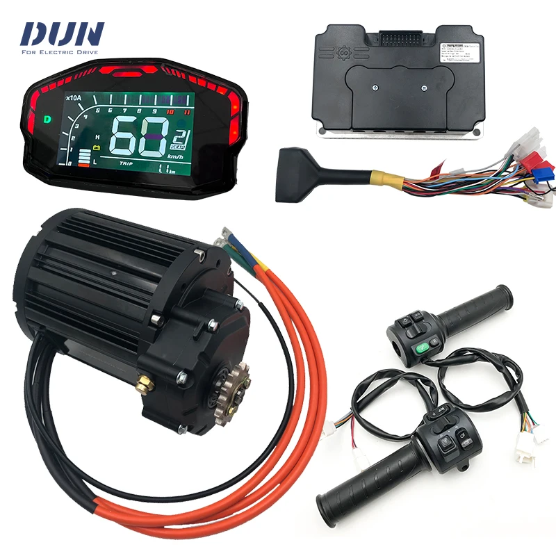 QS138-4KW-V3-Mid-Drive-QS-Motor-Kits-With-ND72530-ND84530-96530-ND72680 ...