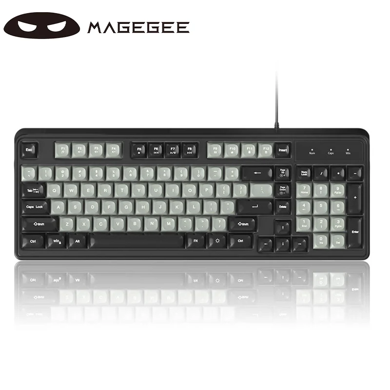 Magegee-RGB-Gaming-Keyboard-and-Mouse-Combo-MageGee-GK980-Wired-Backlit ...