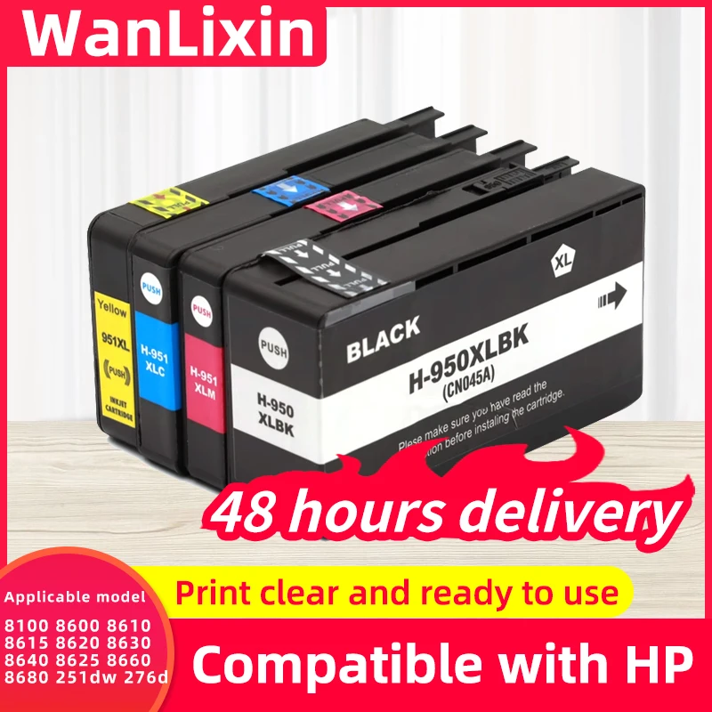 950XL 951XL 950 951 XL Ink Cartridge for HP950 for HP Officejet Pro ...