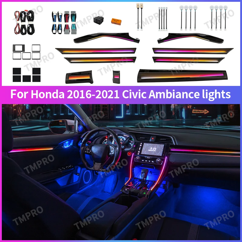 Applicable-for-2016-2021-64-Colors-LED-Safety-assistance-systems ...
