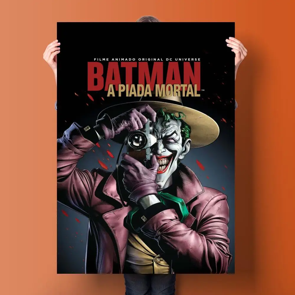 Joker Arkham Asylum Poster