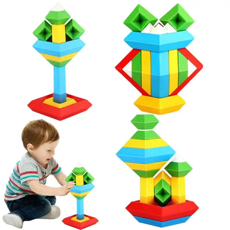 Pyramid-Stack-Blocks-Stackable-Pyramid-Rubanta-Puzzle-Assembling-Toys ...