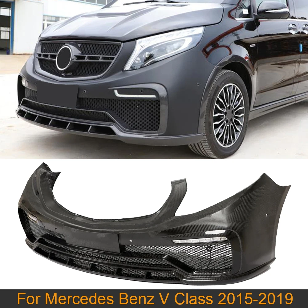 Car Front Bumper Body Kits For Mercedes-Benz V Class V250 V220d 2015 ...