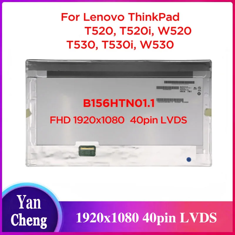 15-6-Laptop-LCD-Screen-B156HTN01-1-LP156WF1-TLA1-TLB2-TLC1-TLF3-For ...