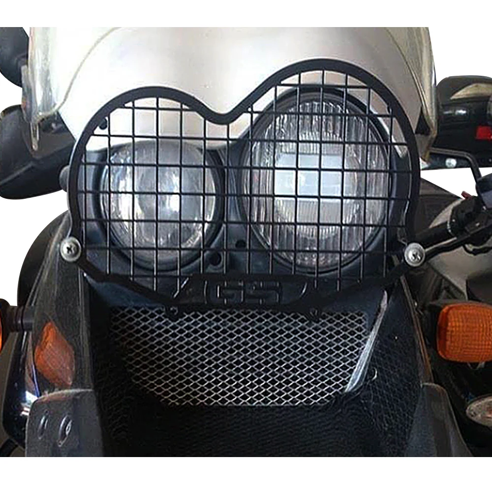 Headlight-Grill-Cover-Protector-Acess-rios-para-Motocicleta-Headlamp ...