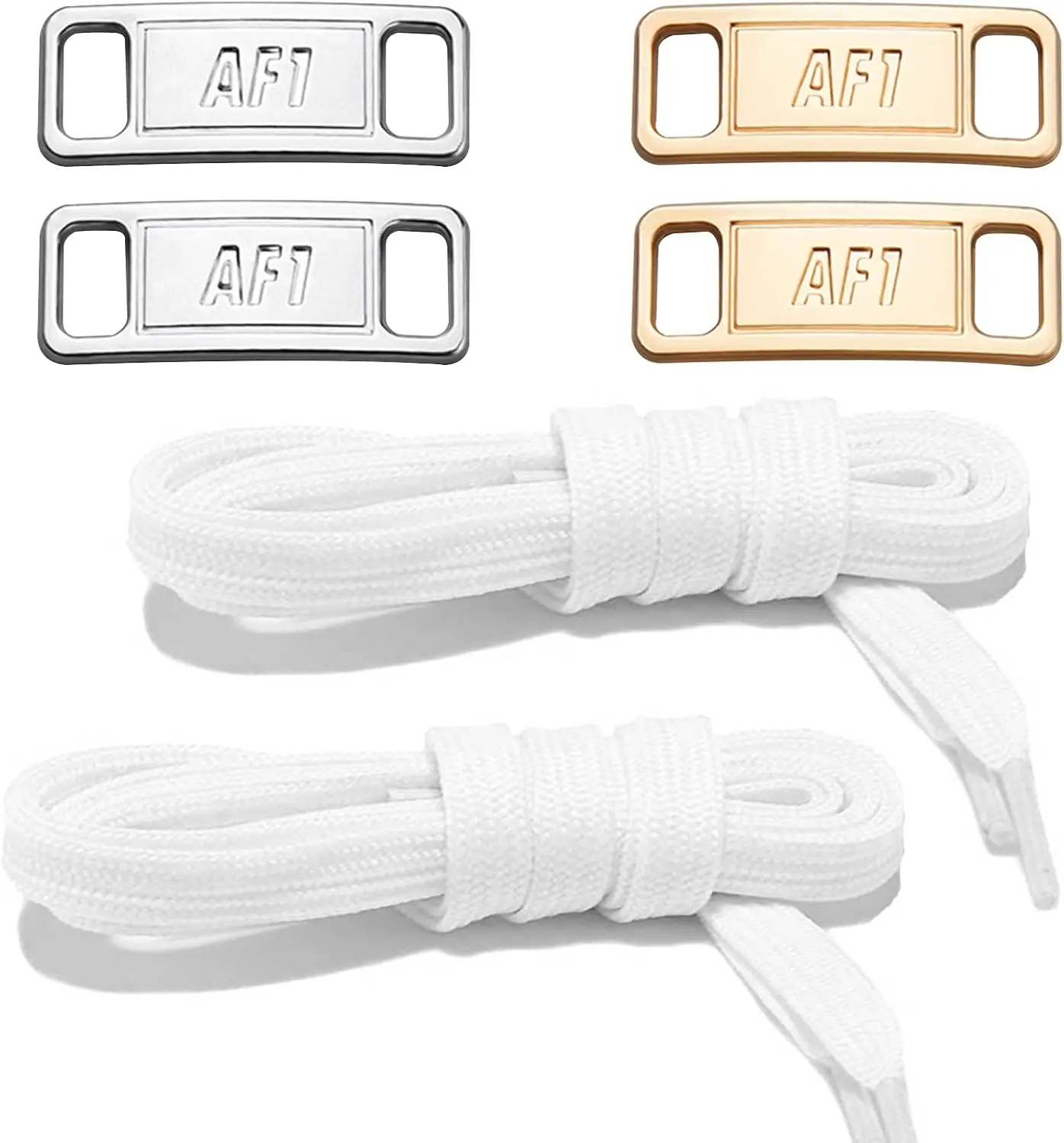 2 Pair Flat Shoelaces 60 120 140 100cm Length Replacement Laces for Air ...