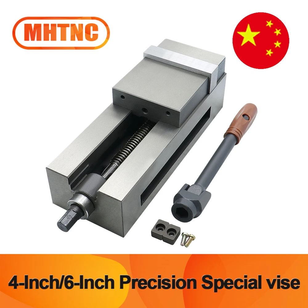 New 4Inch/6Inch Heavy-Duty Precision Chuck Milling Machine CNC Machine ...