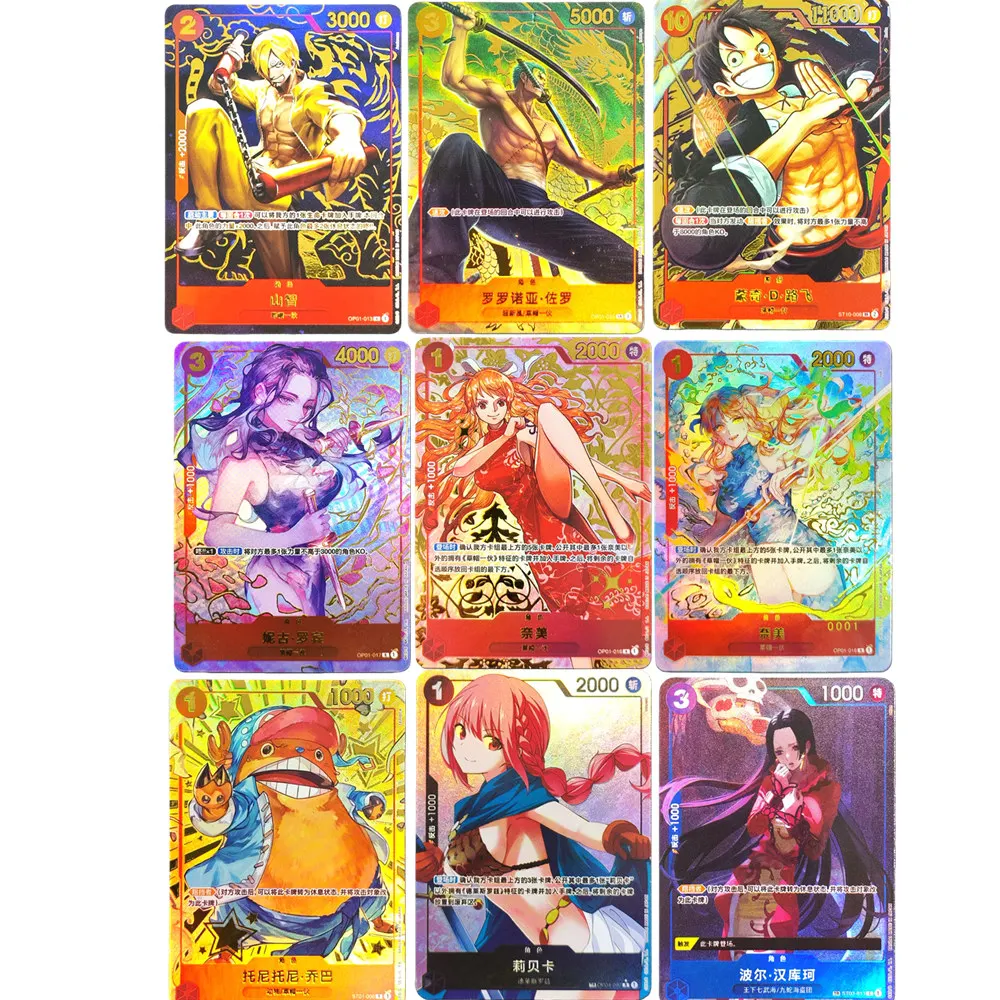 Proxy One Piece TCG Chinese Nami LUFFY Zoro Sanji Robin Hancock ...