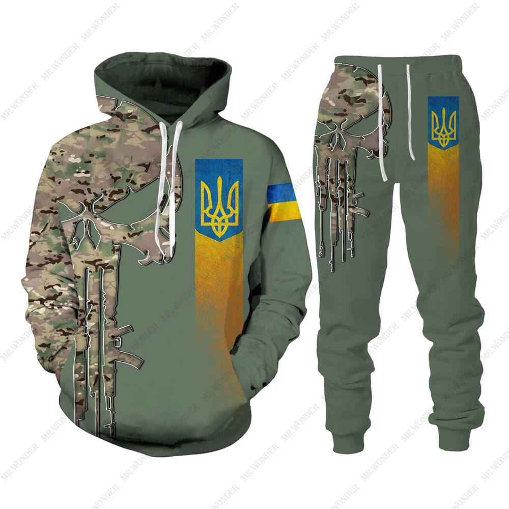 Ukrainian-Camouflage-3D-Print-Men-s-Tracksuit-Set-Casual-Hoodie-Pants ...