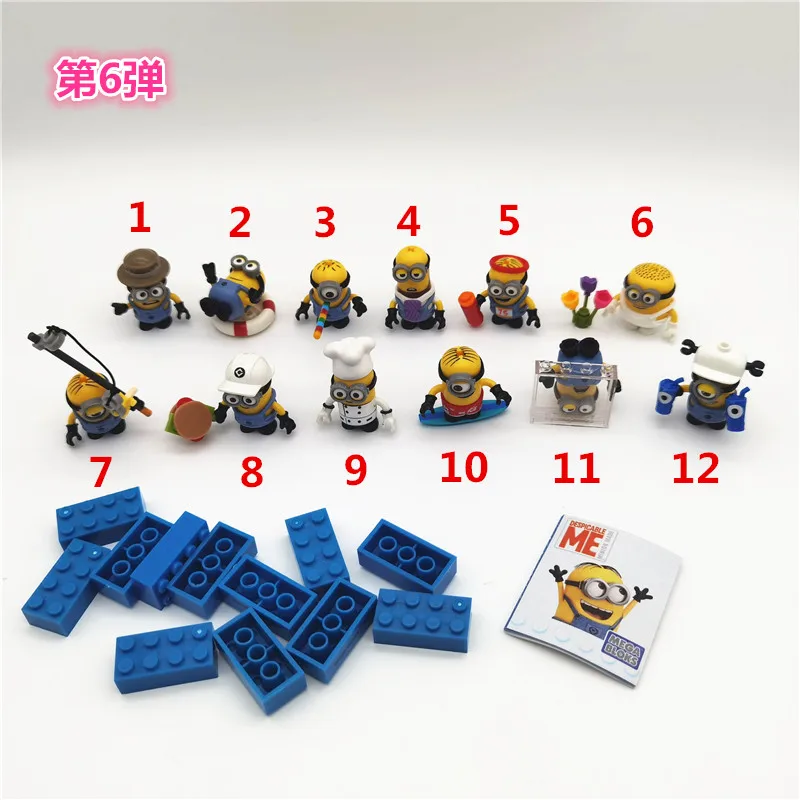 Lego Despicable Me Minion Minifigure