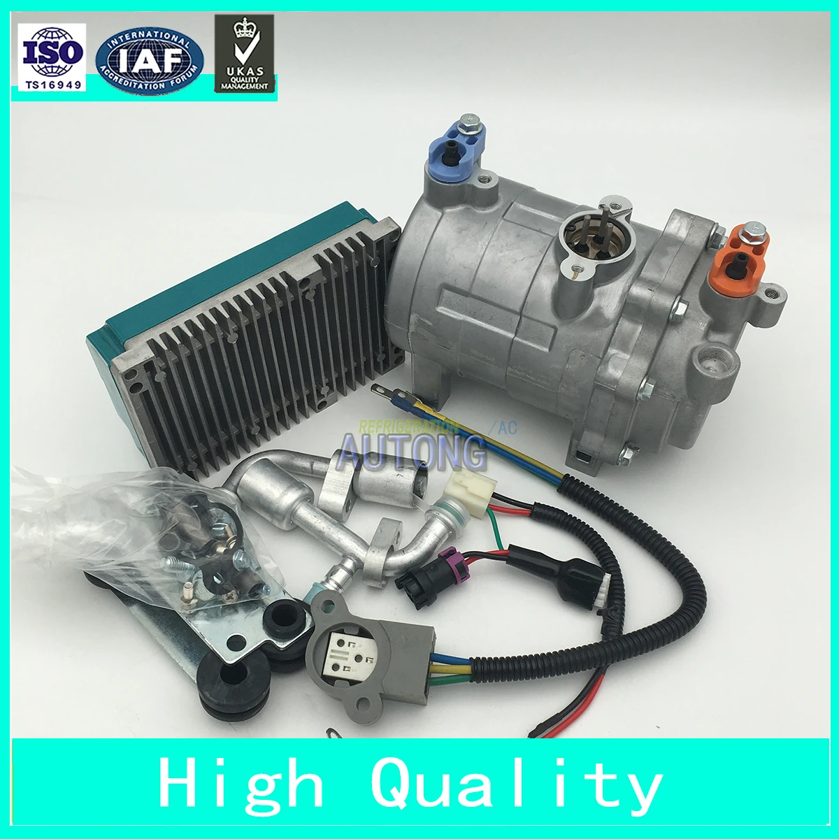 Compressor-el-trico-de-ar-condicionado-vem-com-suporte-de-montagem ...