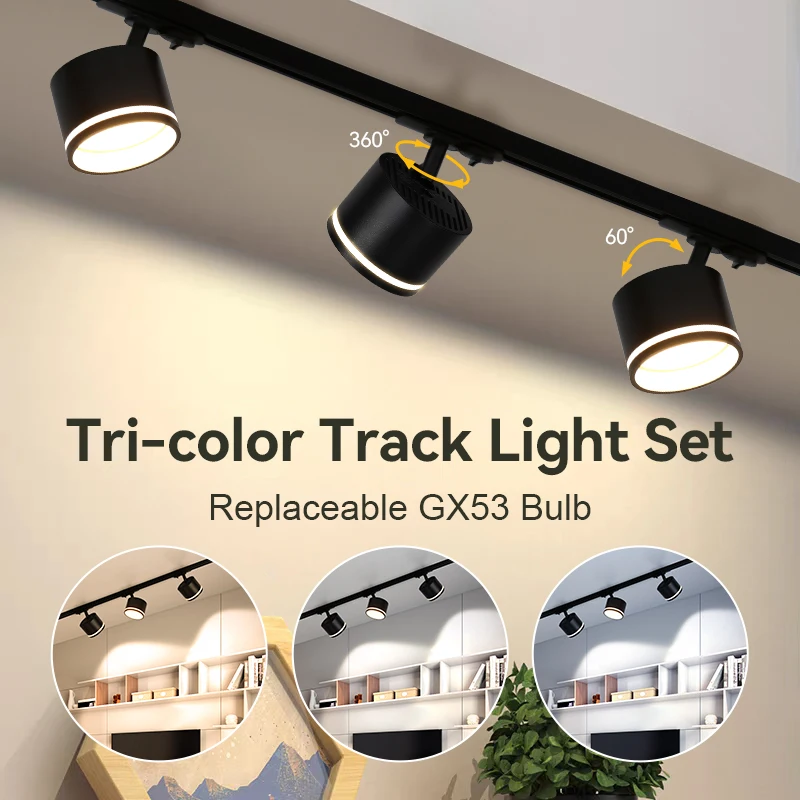 GX53 Schienenlicht Zimmer Deckenleuchte Led Spot Lichter 85-265V ...